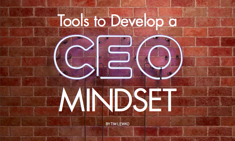 Tools to Develop a CEO Mindset