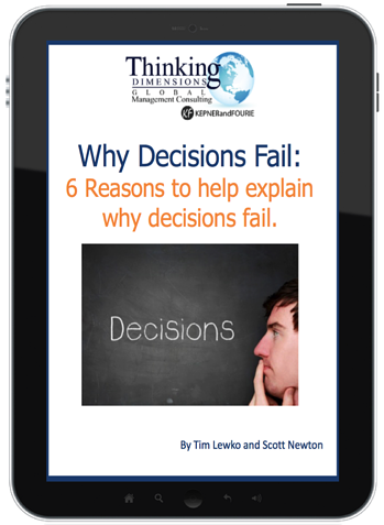 Why Decisions Fail Ebook